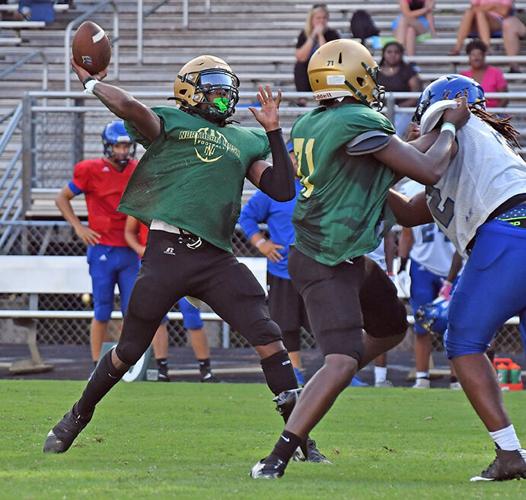 Northern Nash Football Scrimmage | Multimedia | rockymounttelegram.com