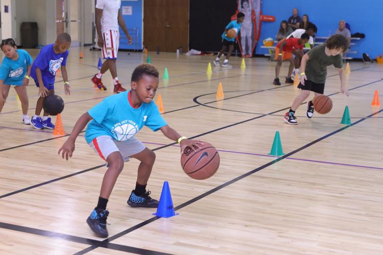 Jolly Manning Basketball Camp | Multimedia | rockymounttelegram.com
