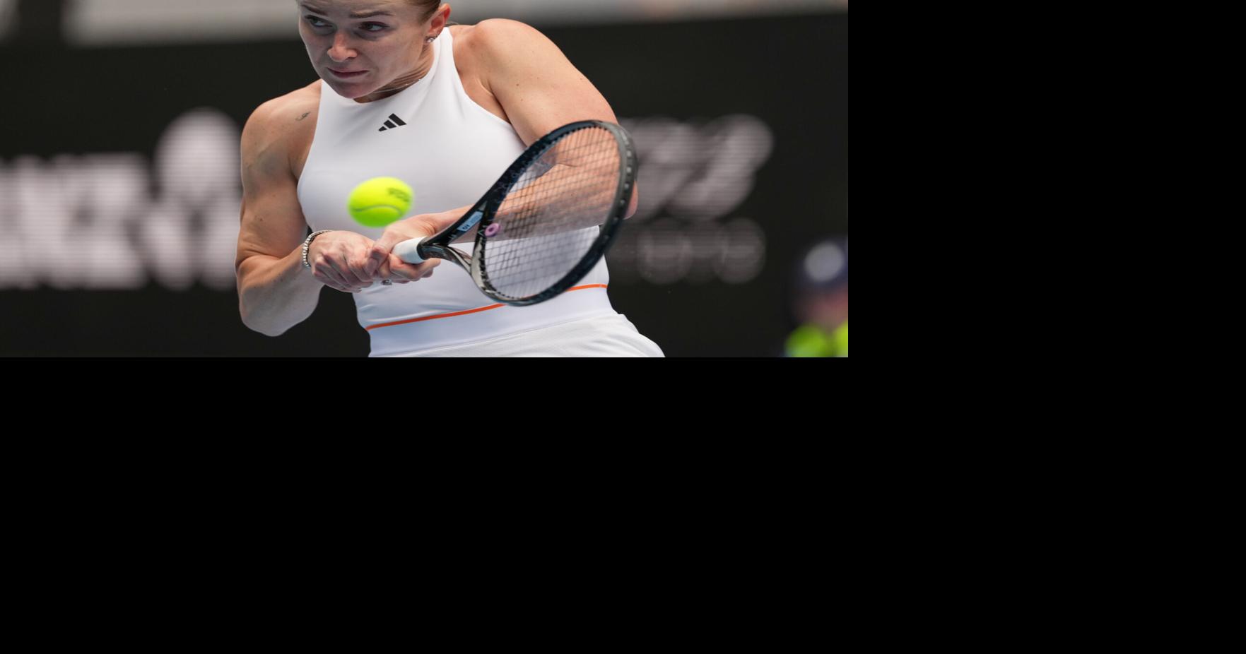 Svitolina is refreshed after a mental health break and into Australian ...