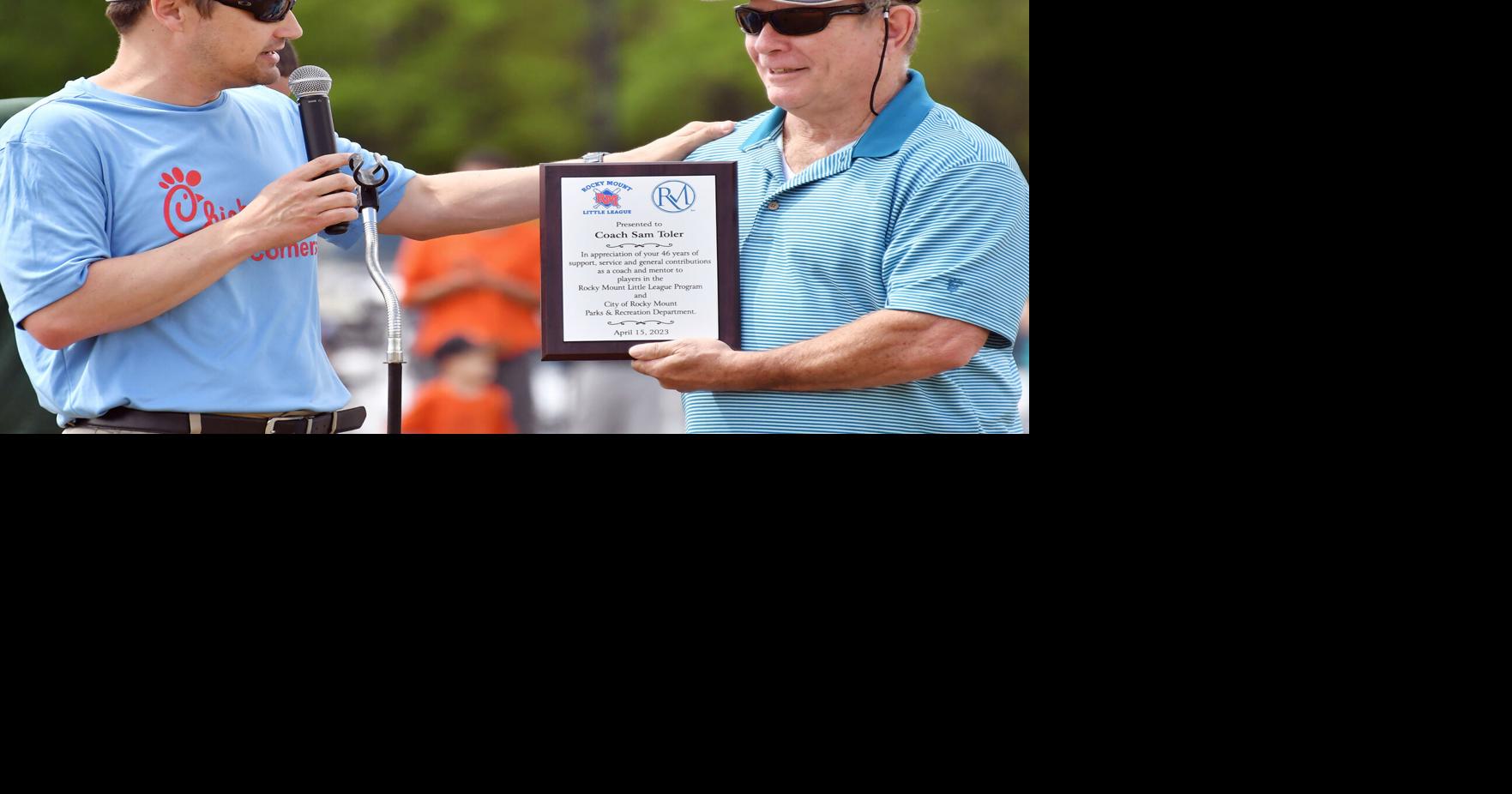 END OF AN ERA: Sam Toler retires after 46 years as RMPR Little League coach | Local Sports ...