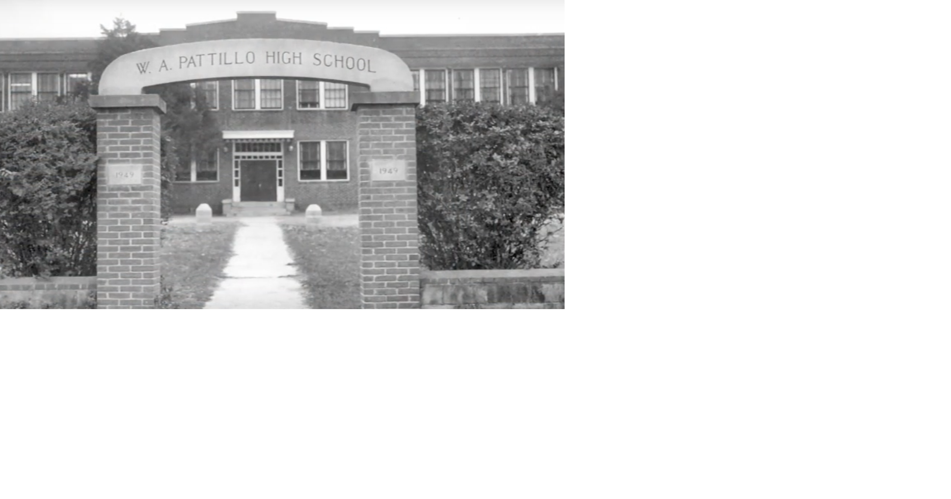 W.A. Pattillo: A man who cared for his students | Feature Story ...