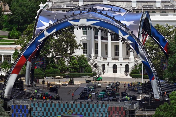 Lawsuit seeks to stop the UFC fight on the White House South Lawn for ...