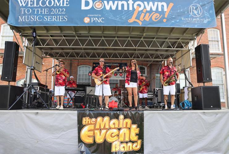 Downtown Live: The Main Event Band | Multimedia | rockymounttelegram.com