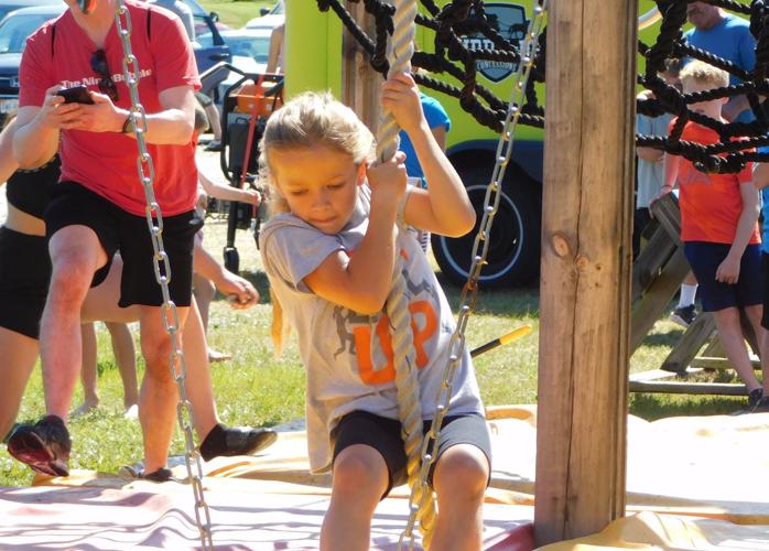 'Warriors' vie in ninja competition | Local News | rockymounttelegram.com