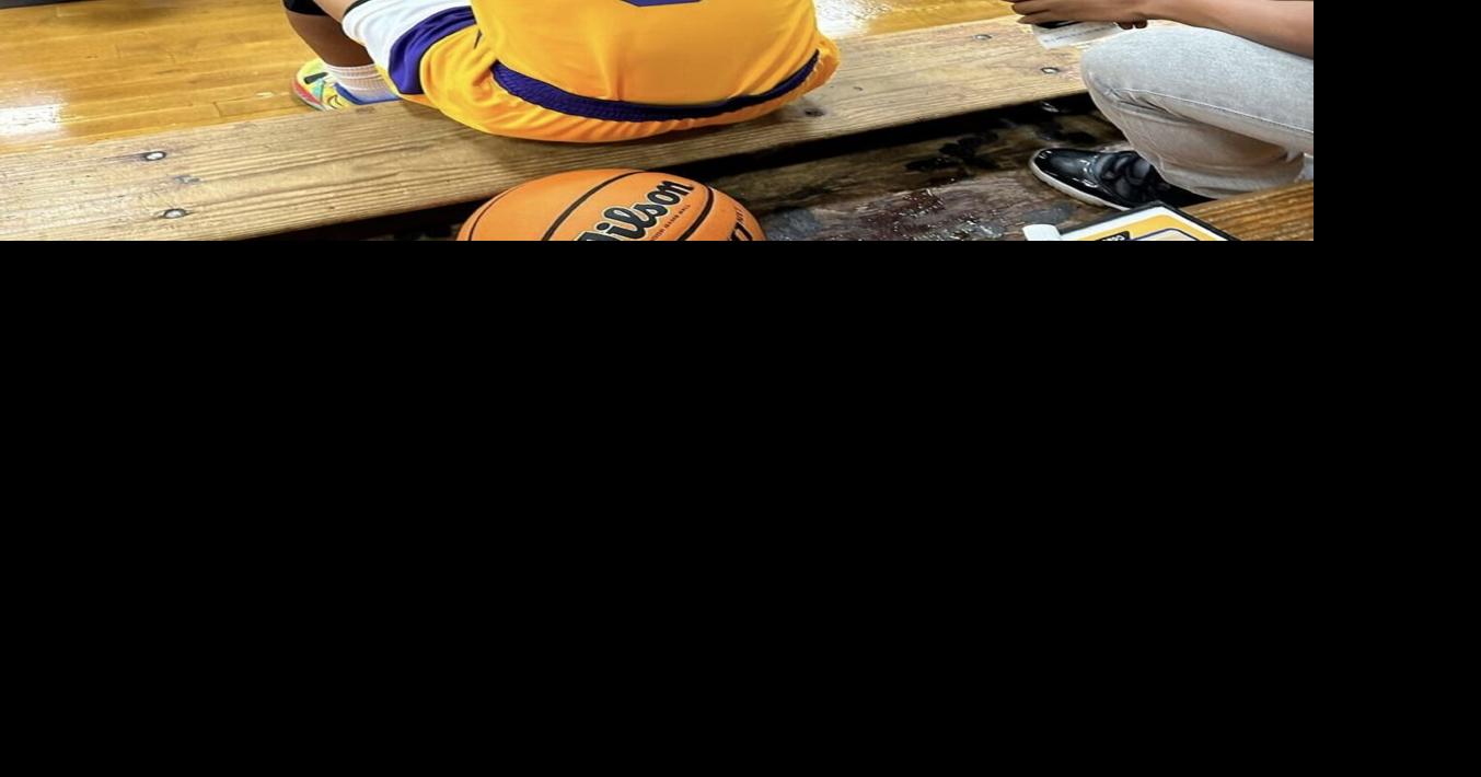 Little coach, big personality: Tarboro tyke a courtside favorite ...
