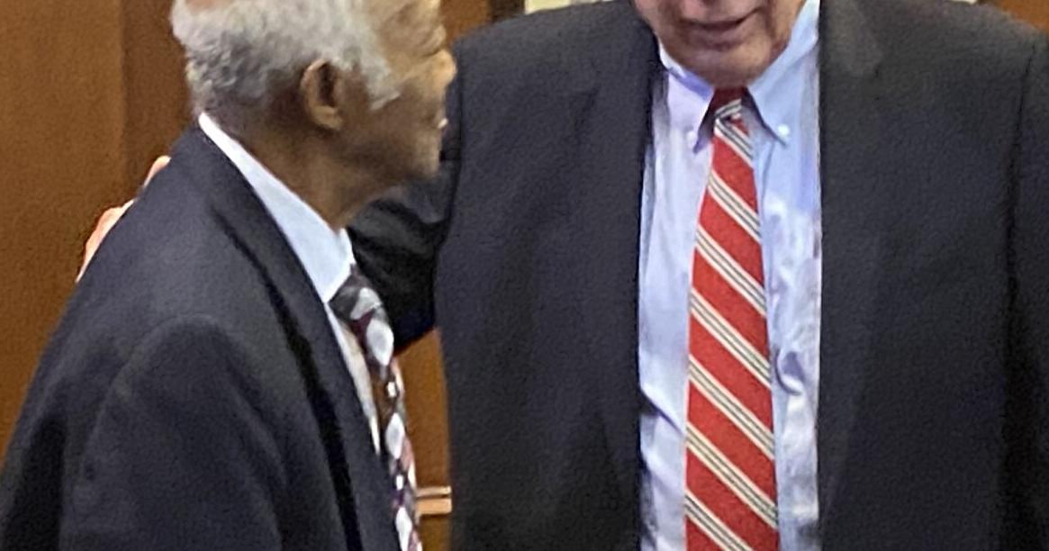 Retired county attorney honored by Nash County commissioners | Local ...