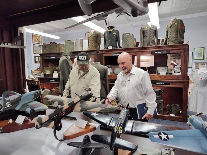 Hanig stops in downtown Tarboro, tours veterans museum | Local News ...