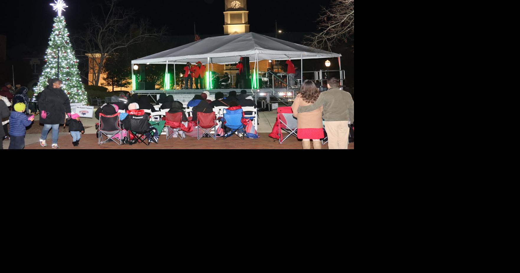 Tarboro Annual Tree Lighting | Multimedia | rockymounttelegram.com