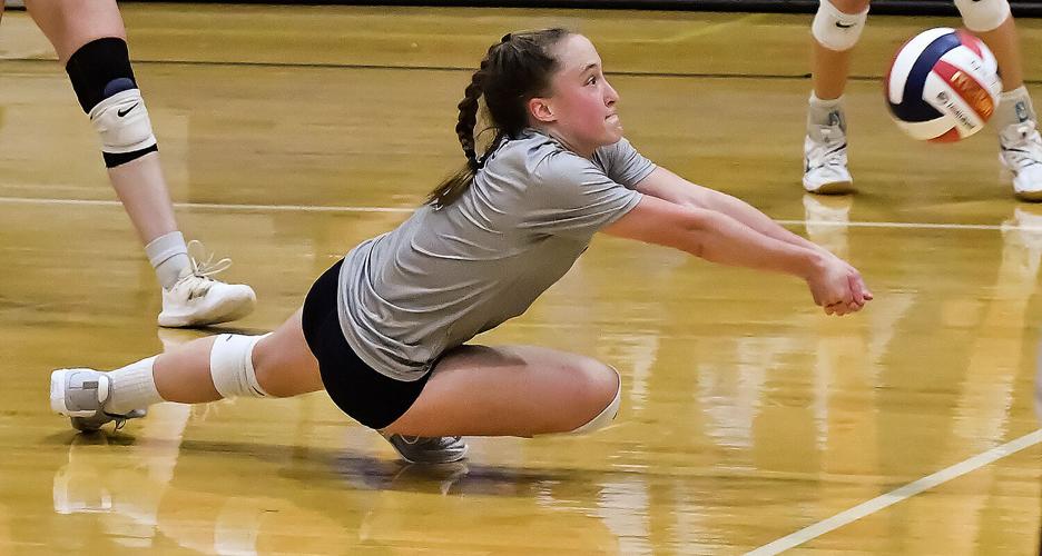 Meredith At N.C. Wesleyan Volleyball | Multimedia | rockymounttelegram.com