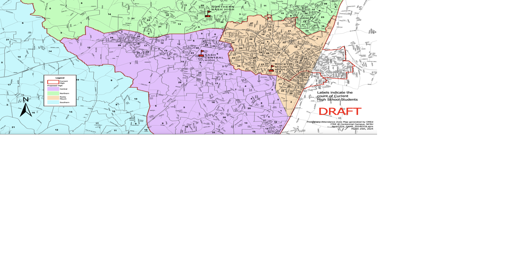 School board approves new attendance zone maps | | rockymounttelegram.com
