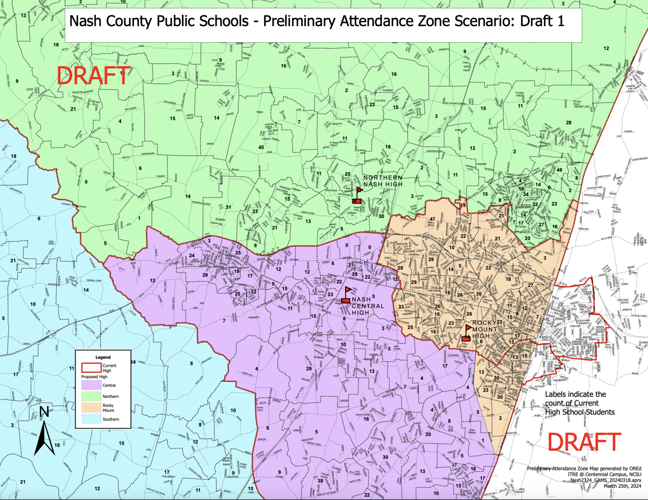 School board approves new attendance zone maps | | rockymounttelegram.com
