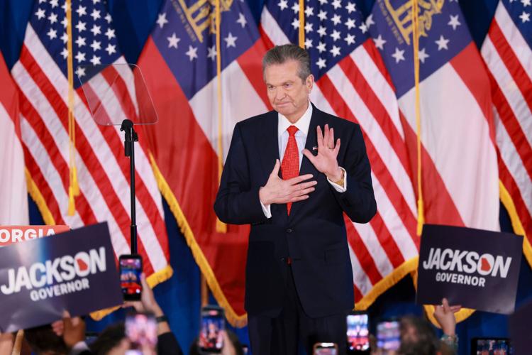 Georgia Republicans choose Collins for Senate and Jackson for governor ...