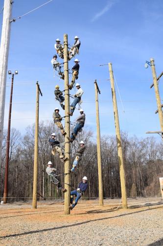 NCC showcases electric line program on Community College Day in Raleigh ...