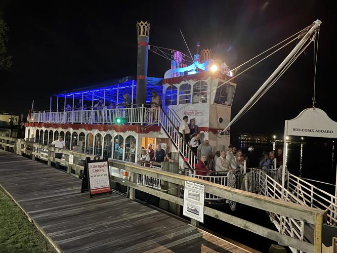 The royal treatment: Albemarle Queen evening cruises a hit | State ...