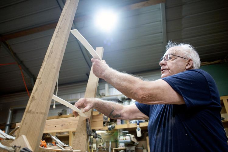 Retired mariner enjoys hand crafts, woodwork | State ...