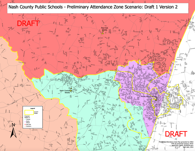 School board approves new attendance zone maps | | rockymounttelegram.com