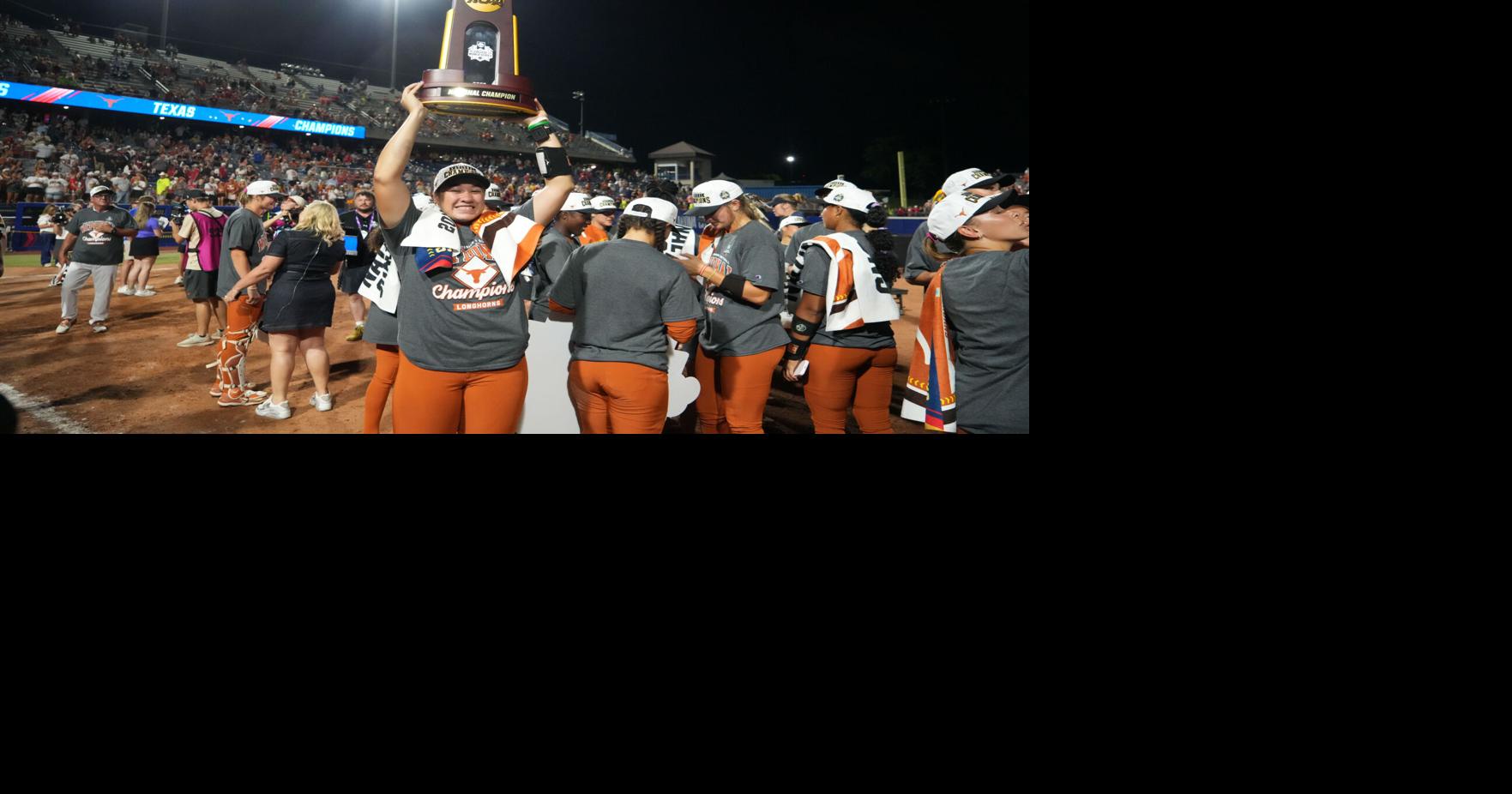 Texas women beat Texas Tech 4-1 to claim back-to-back NCAA softball ...