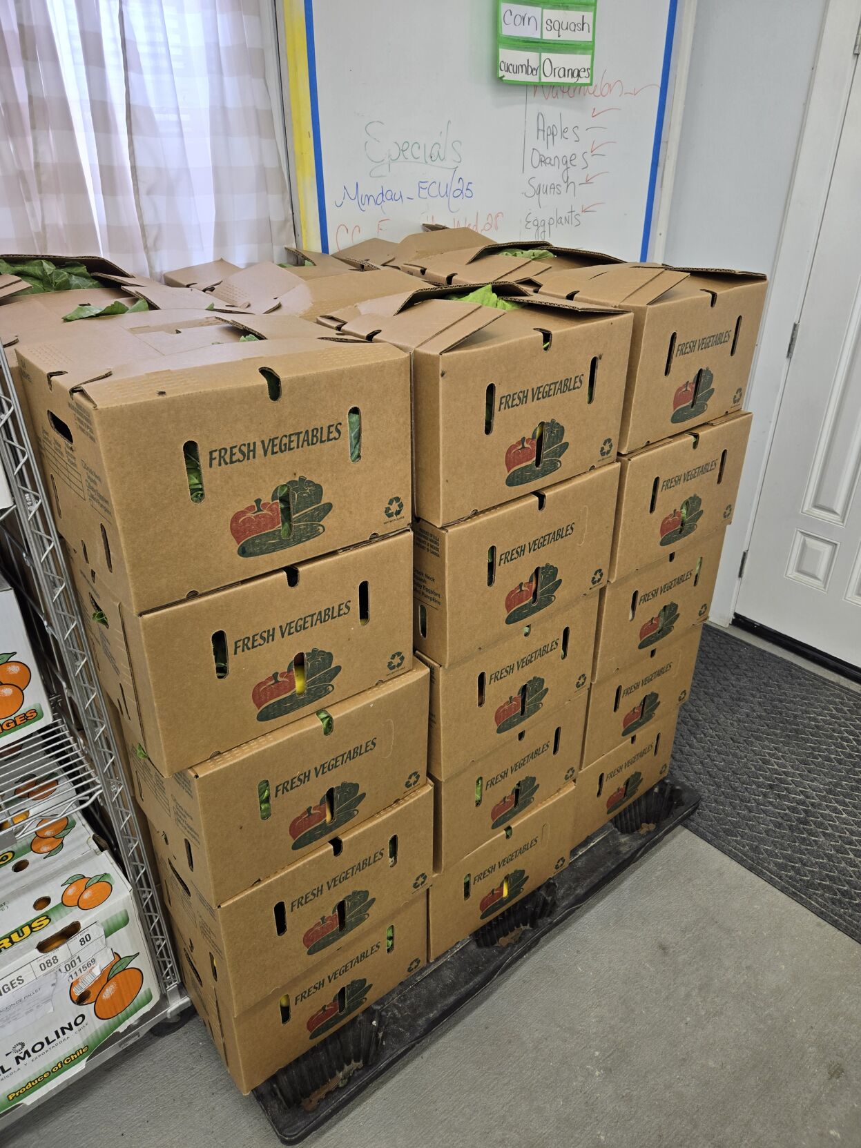Conetoe team distributes food boxes to area residents | Feature Story ...