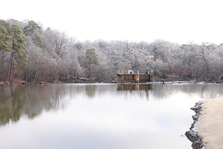 Wintry mix mostly a dud in the Twin Counties, but beauty abounds ...