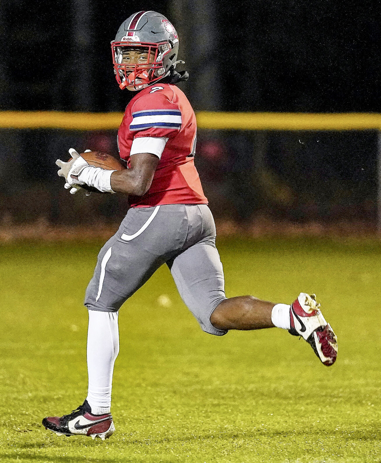Wilson scores five times as Patriots roll past Warriors | High Schools ...