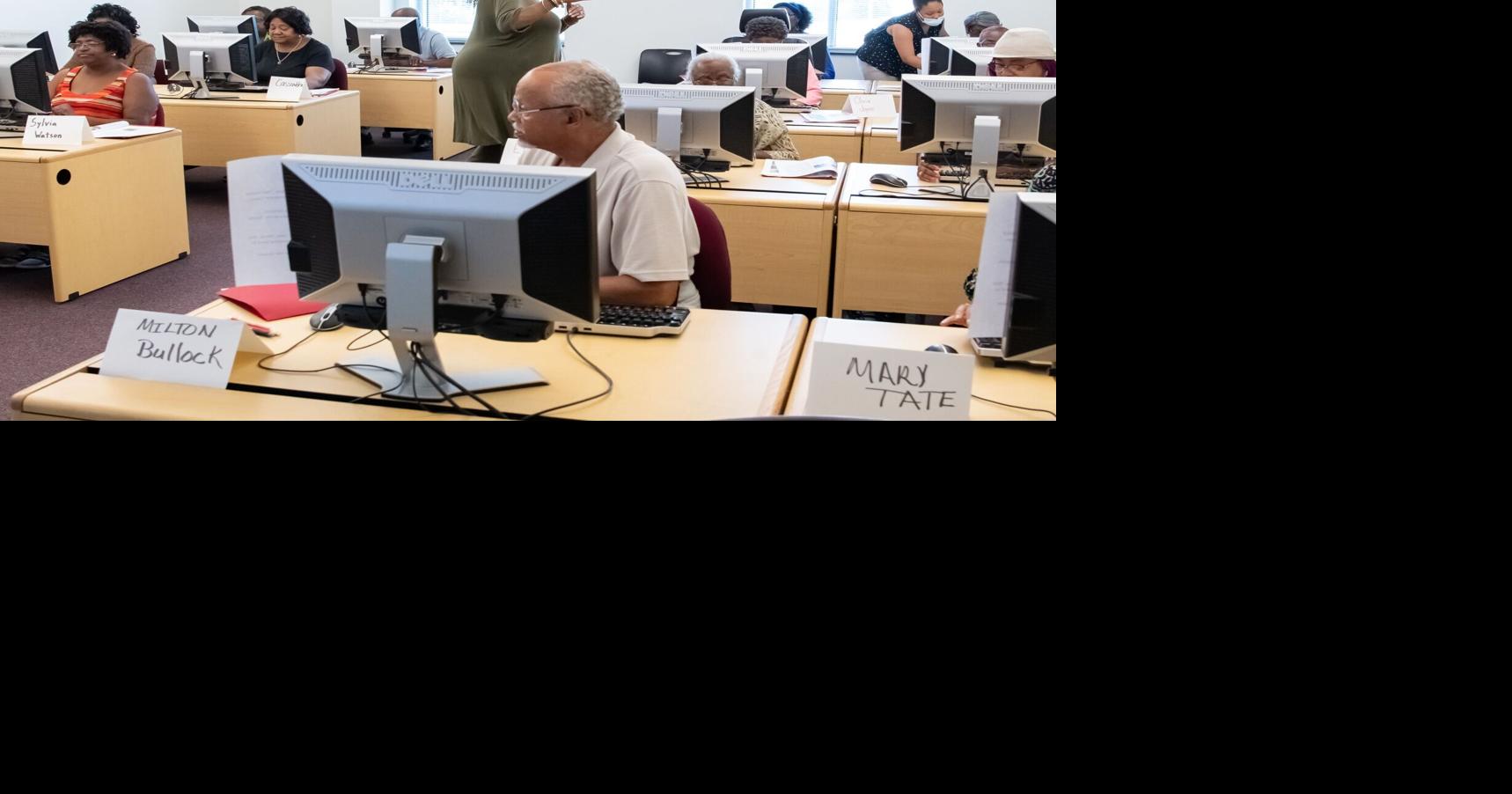 ECC hosts computer class for seniors | School News | rockymounttelegram.com