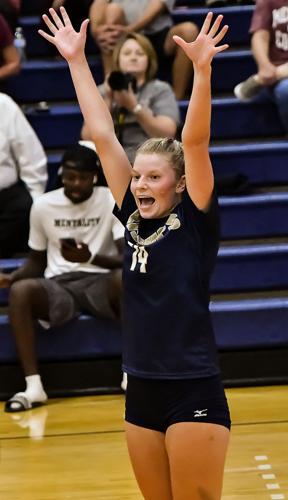 Meredith At N.C. Wesleyan Volleyball | Multimedia | rockymounttelegram.com