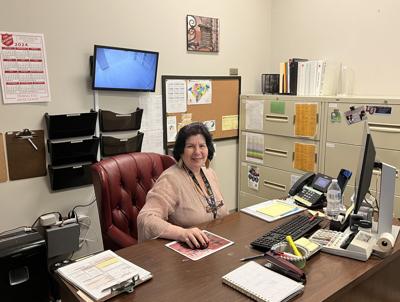 Local Salvation Army welcome to the fold new bilingual case manager ...