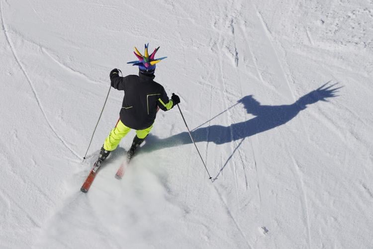 Photos show people in Lebanon enjoying winter weather on the slopes ...