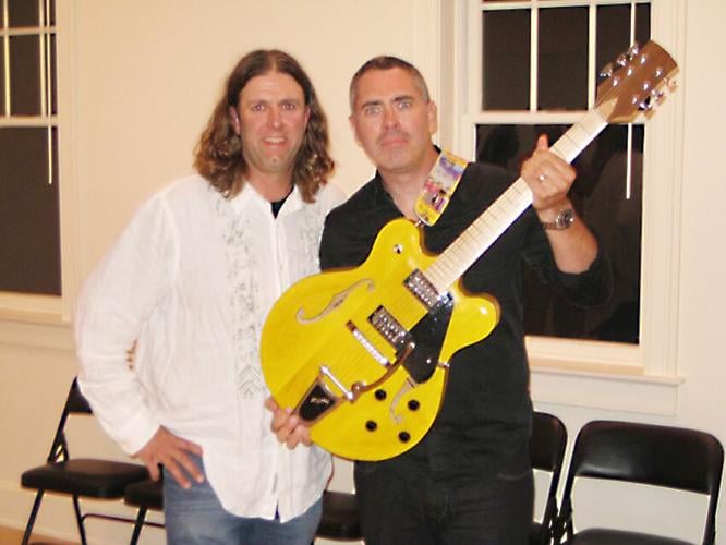 Alfano takes own route to homemade guitars | State | rockymounttelegram.com