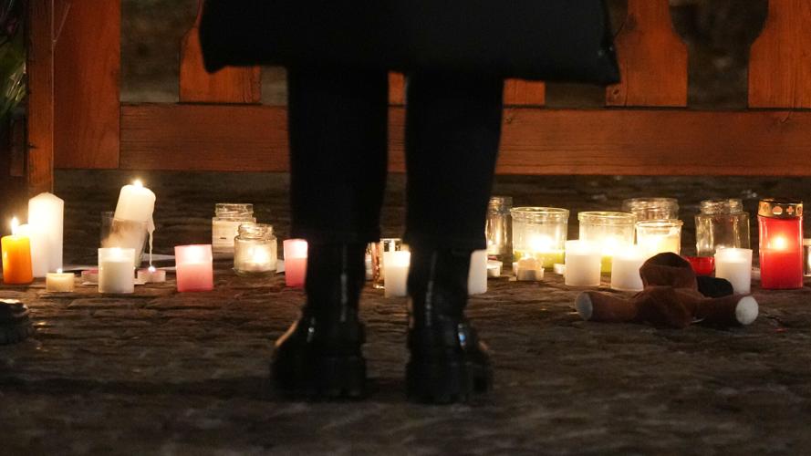 Swiss investigators believe sparkling candles atop wine bottles ignited ...