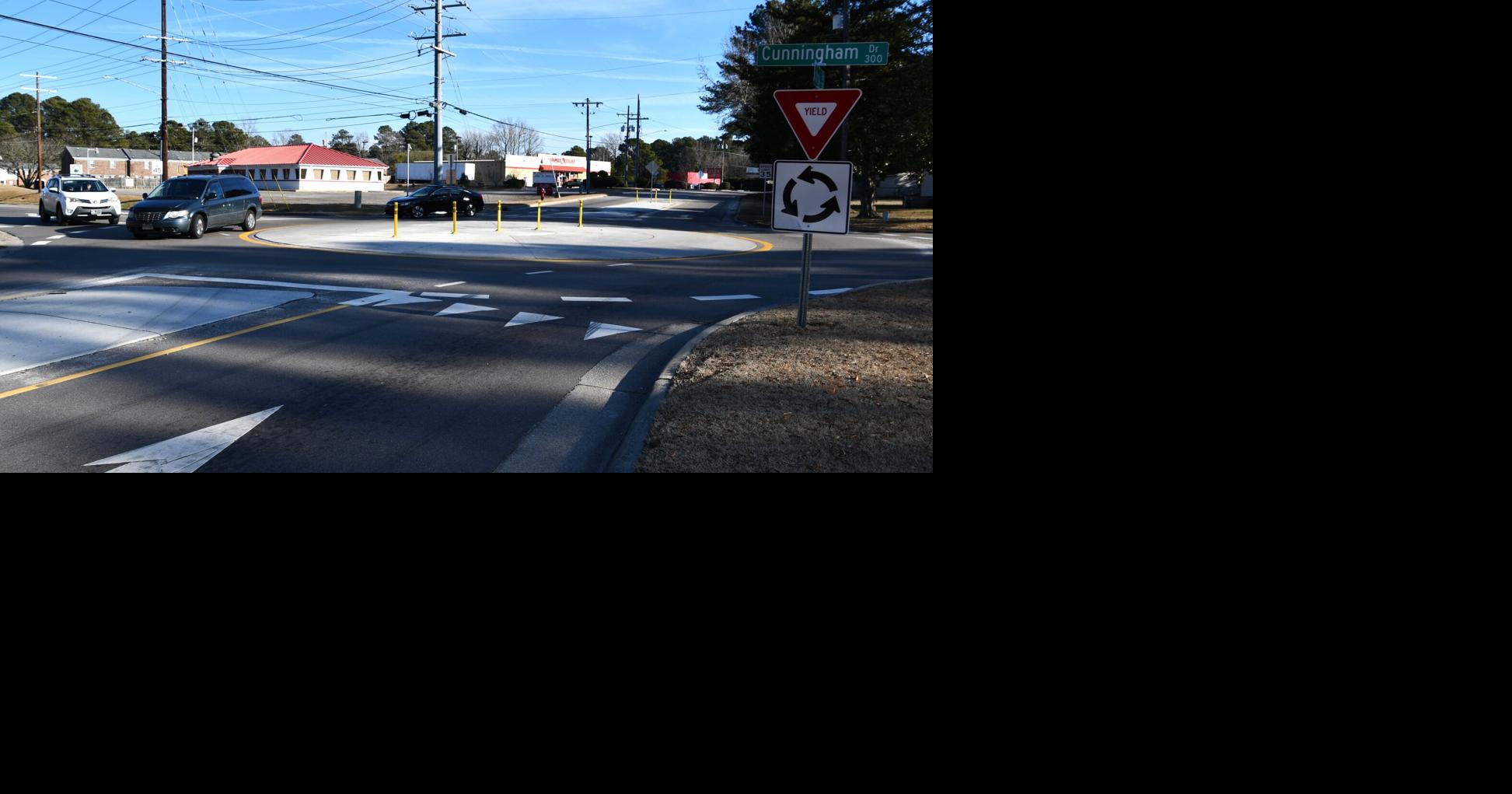 Experts tout safety of mini roundabouts at Ward 7 meeting | Local News ...