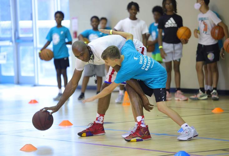 Jolly Manning Basketball Camp | Multimedia | rockymounttelegram.com