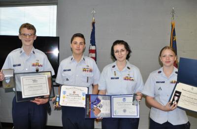 Civil Air Patrol cadets honored | Feature Story | rockymounttelegram.com