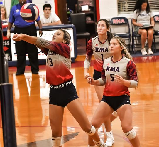 VOLLEYBALL ROUNDUP: RMA spikers drop match in four sets | High Schools ...