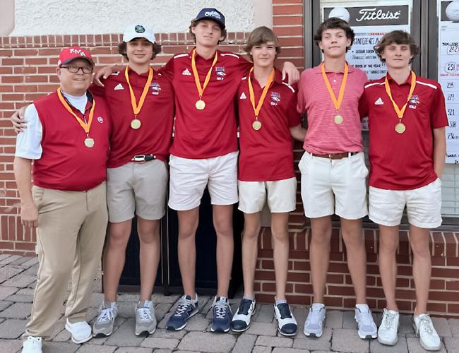 RMA golf team captures CIC title | High Schools | rockymounttelegram.com