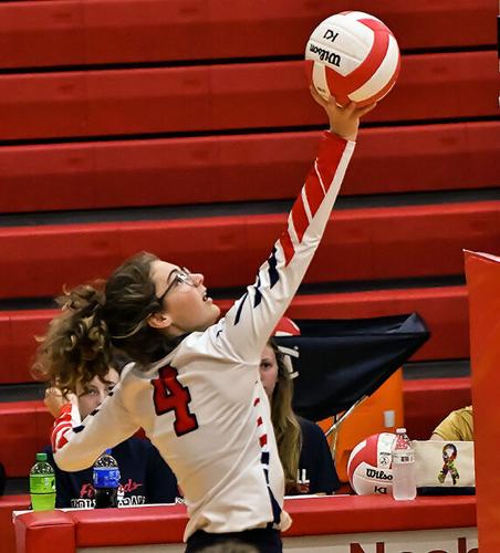Wilson Fike At Southern Nash Volleyball | Multimedia ...