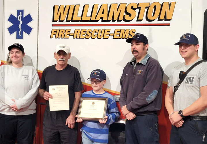 Martin County 10-year-old earns accolades for saving grandad's life ...