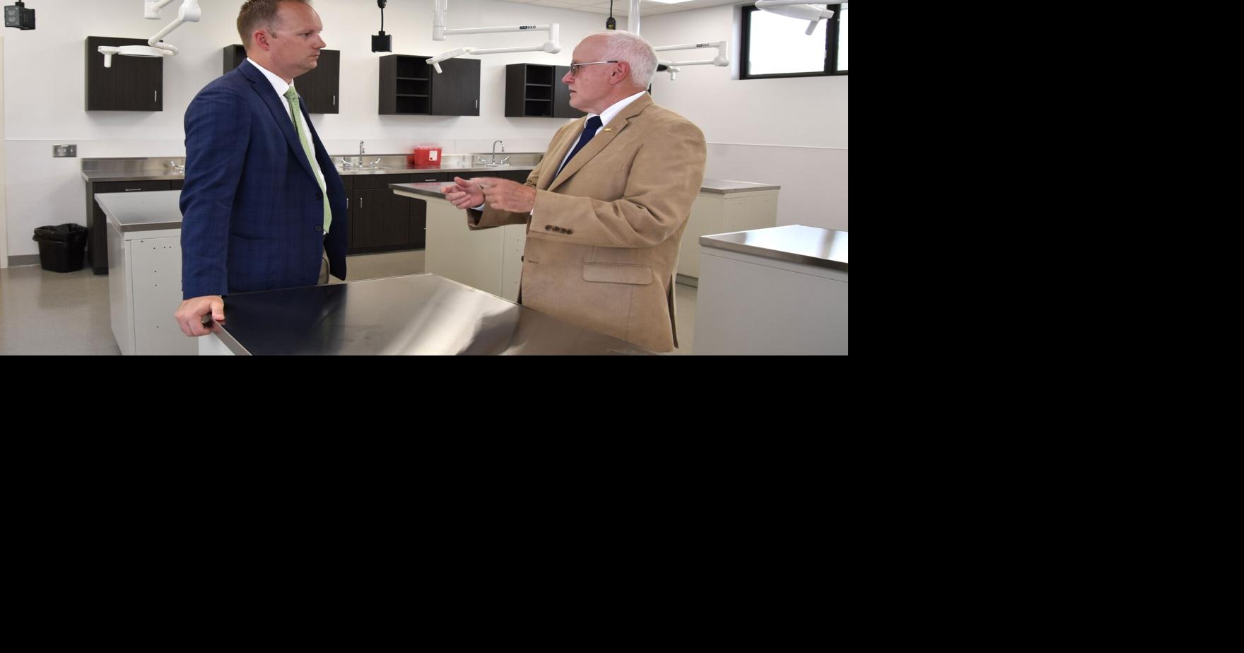 New vet tech addition officially open | Local News | rockymounttelegram.com