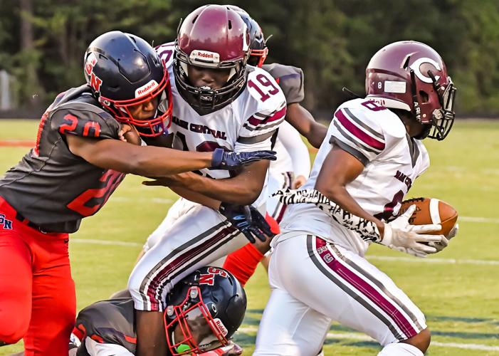 Nash Central At Southern Nash Football | Multimedia ...