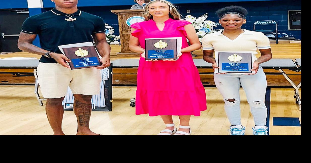 SouthWest Edgecombe lauds excellence at athletic awards program | High ...