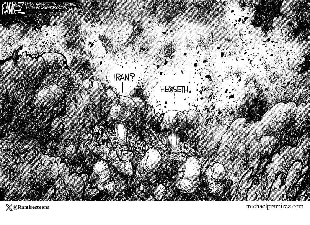 Editorial - Cartoon - Hegseth | Local | rockymounttelegram.com