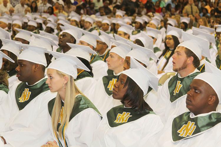 2012 Northern Nash High Graduation | Multimedia | rockymounttelegram.com