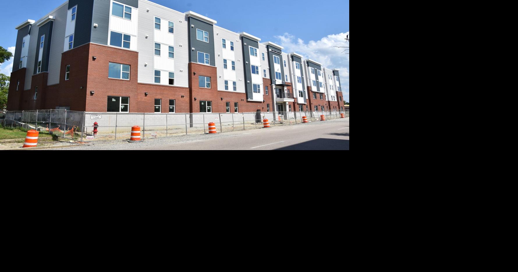 New apartment complex in downtown Rocky Mount nears completion | Local ...