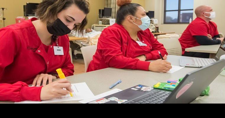 ECC nursing grads earn high marks | School News | rockymounttelegram.com