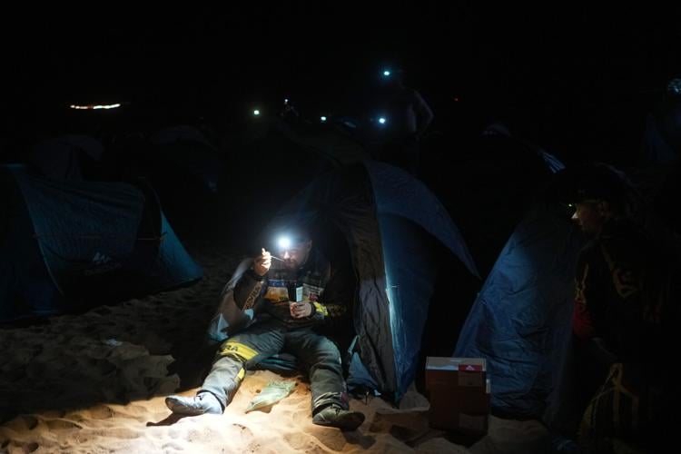 Dakar Rally moves through sweeping desert landscapes, in photos ...