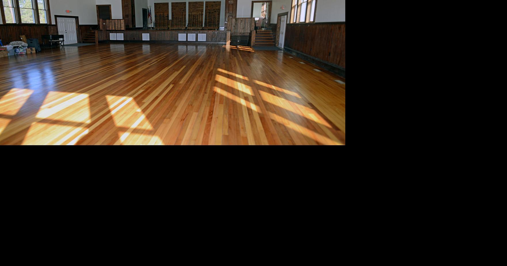 Restoration of 88-year-old community building nears completion | State ...