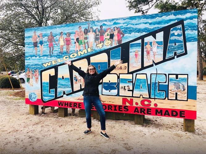 Murals dot the landscape of Carolina Beach thanks to art project ...