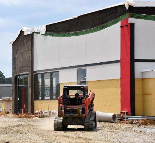 Wawa along Benvenue takes shape | Local News | rockymounttelegram.com