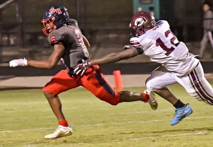 Nash Central At Southern Nash Football | Multimedia ...