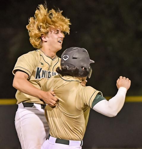 CUE THE DRAMA: Jenkins' walk-off hit sends Knights to tourney finals ...